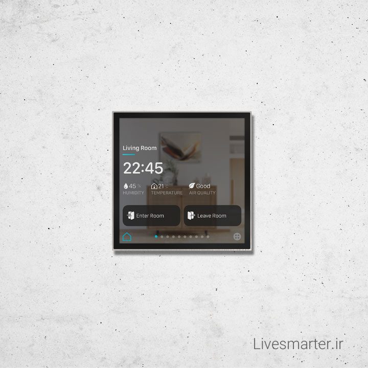 کلید ترموستاتیک اکلیپس کور | Core Eclipse Room Controller | خانه هوشمند ...